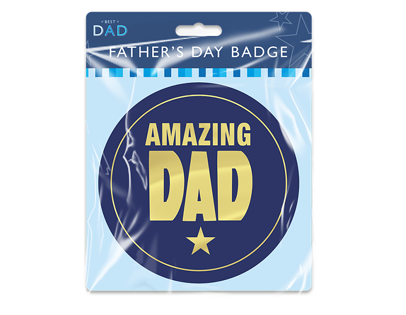 Father's Day Badge in 2 Assorted Designs – Make it Magic