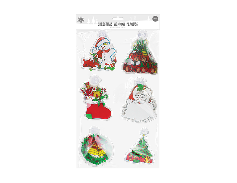 Christmas Window Plaques - (6 Pack) – Make it Magic
