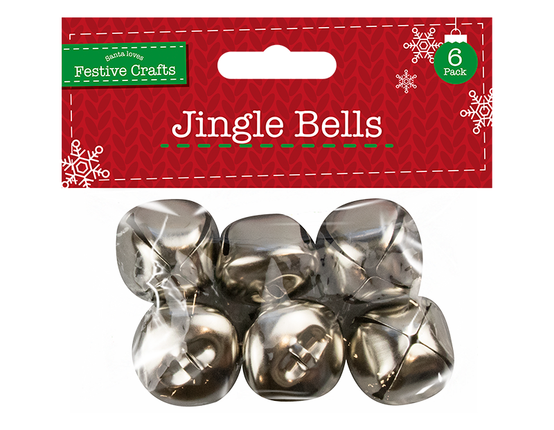 Extra Large Jingle Bells - (6 Pack) – Make it Magic