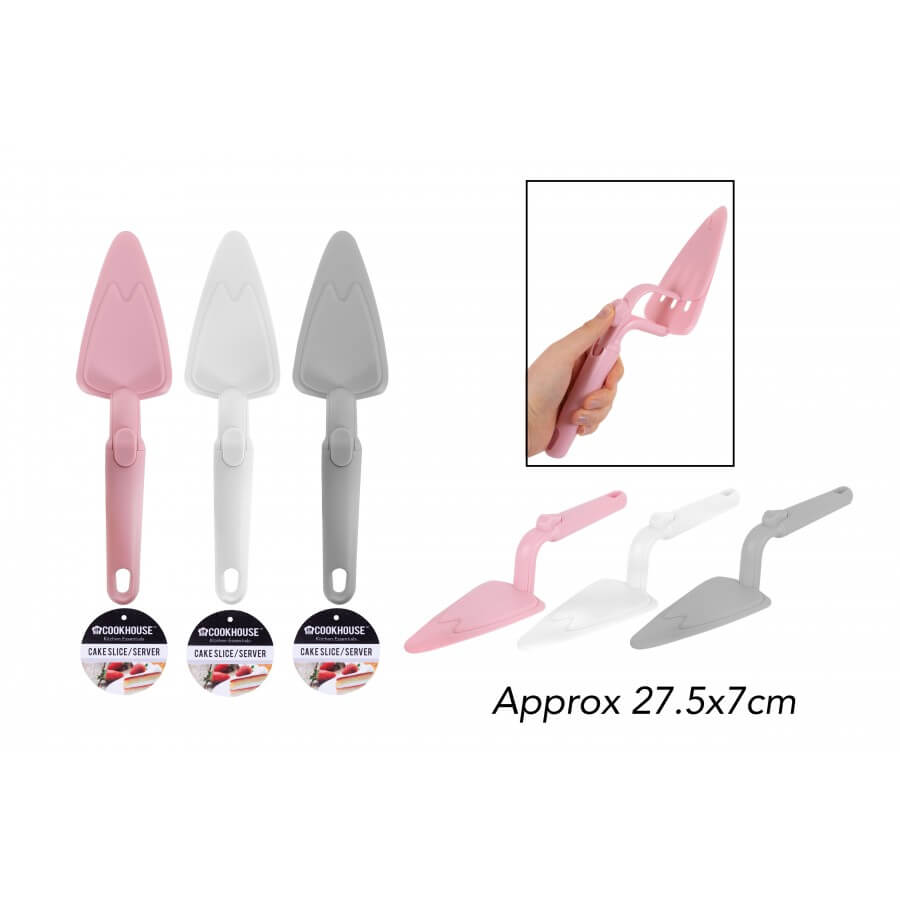 CAKE SLICE/SERVER in 3 Assorted Colours – Make it Magic