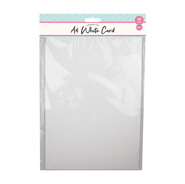A4 White Card 15 Pack – Make it Magic