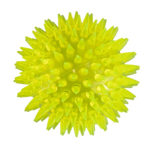 Flashing Spikey Ball in 6 Different Colours – Make it Magic