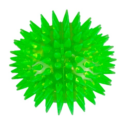 Flashing Spikey Ball in 6 Different Colours – Make it Magic