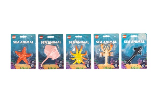 Grow Your Own Sea Animal in 6 Different Designs – Make it Magic